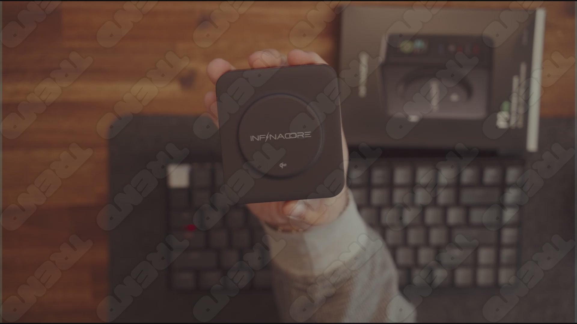 P3 Pro: Ultimate Qi2 Travel Charger – InfinaCore®